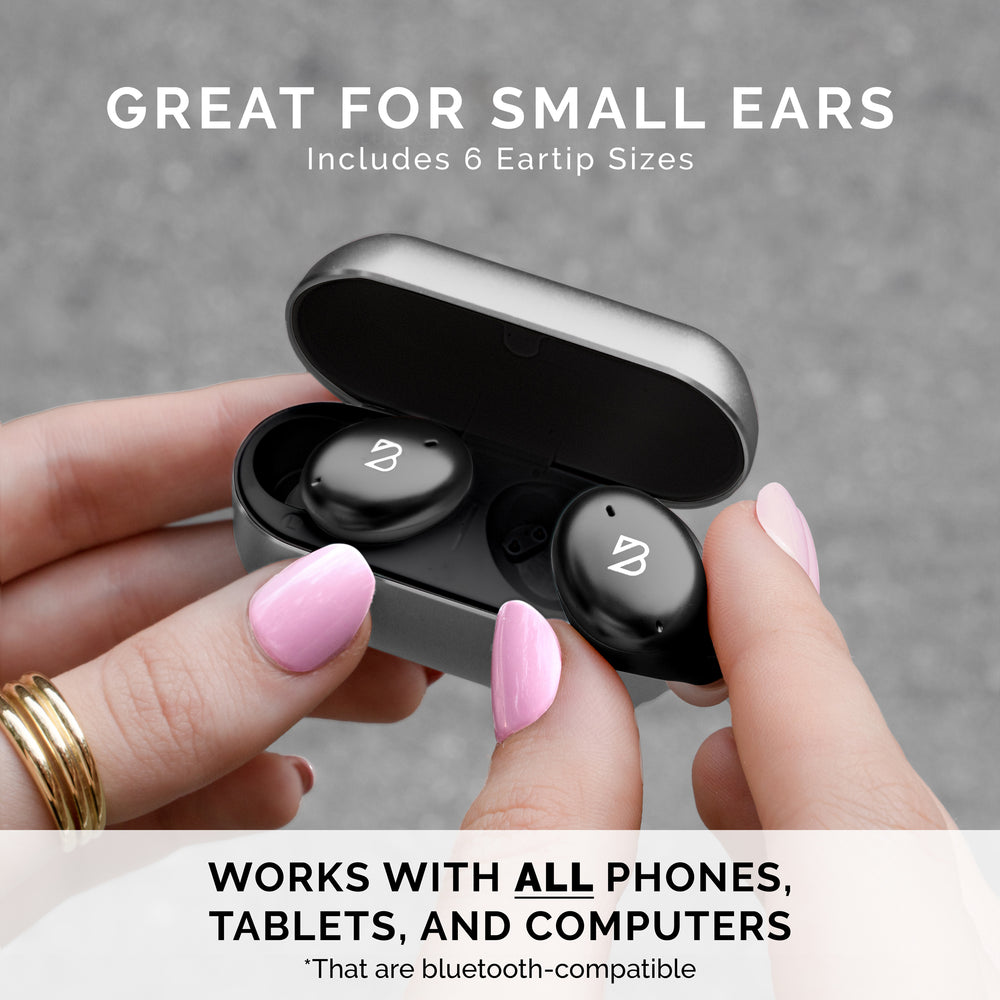Tempo 30 Truly Wireless Earbuds- Deep Bass with 32 Total Hours of ...